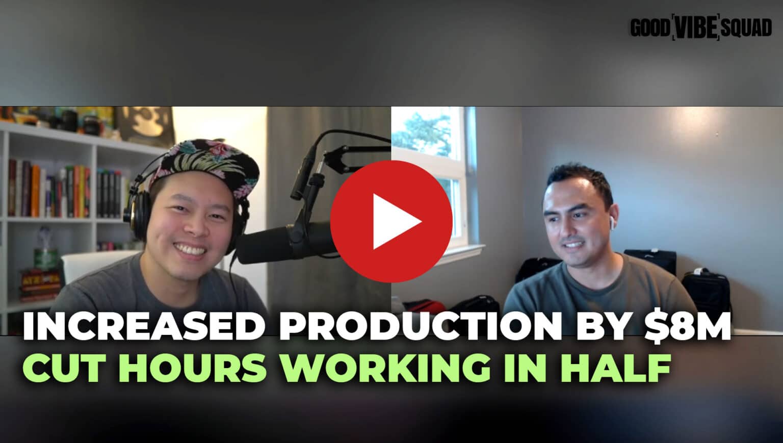 Case Studies • Good Vibe Squad™